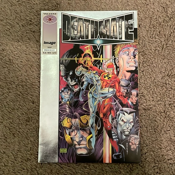 Valiant | Art | 993 Deathmate Prologue Comic | Poshmark